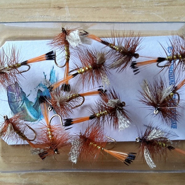 Salmon Flies - Etsy