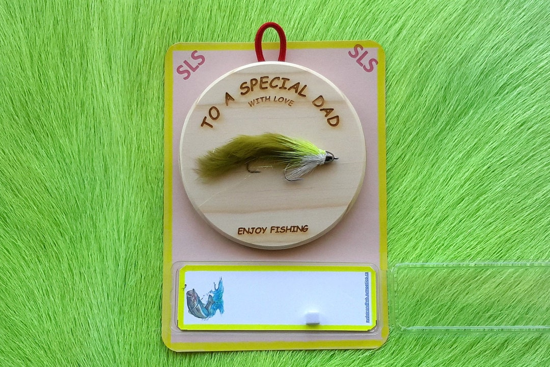 Fly Fishing Flies. Wall Picture... Predator Flies. rabbit - Etsy