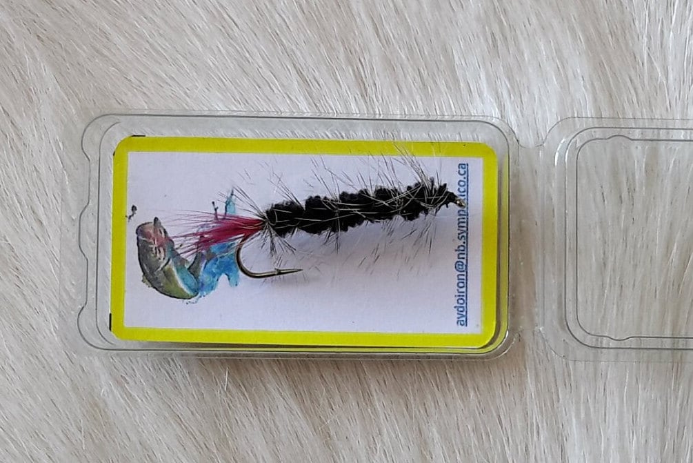 Wooly Worm Fly Realistic