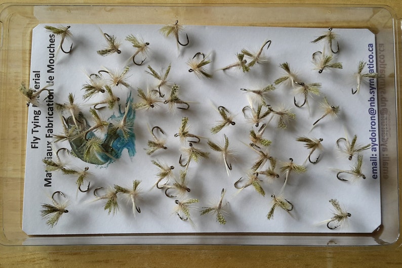 Fly hook Combo..... 50 hooks in size 8... Simular to the | Etsy