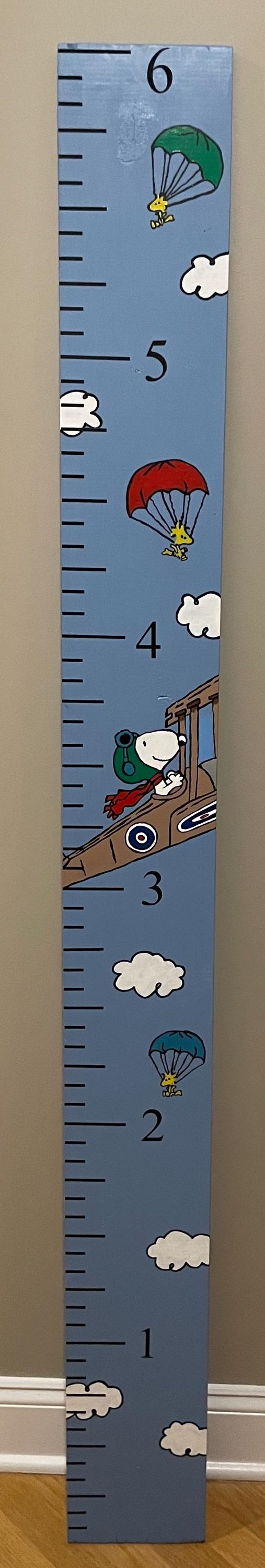 Custom Growth Chart Rulers + Height Ruler + Wall Growth Chart | Based ...