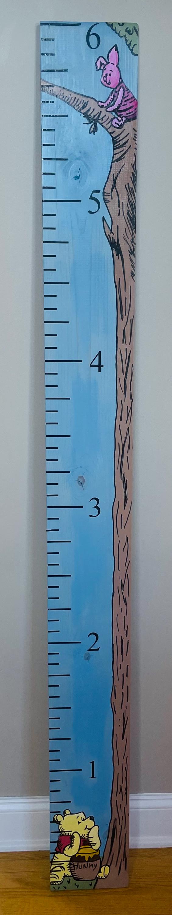 Custom Growth Chart Rulers + Height Ruler + Wall Growth Chart | Based ...