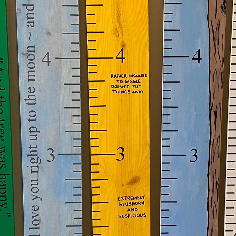 Child Growth Chart - Etsy