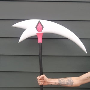 Spinel's Gem Rejuvenator Scythe From Steven Universe: the Movie Build ...