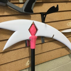 Spinel's Gem Rejuvenator Scythe From Steven Universe: the Movie Build ...