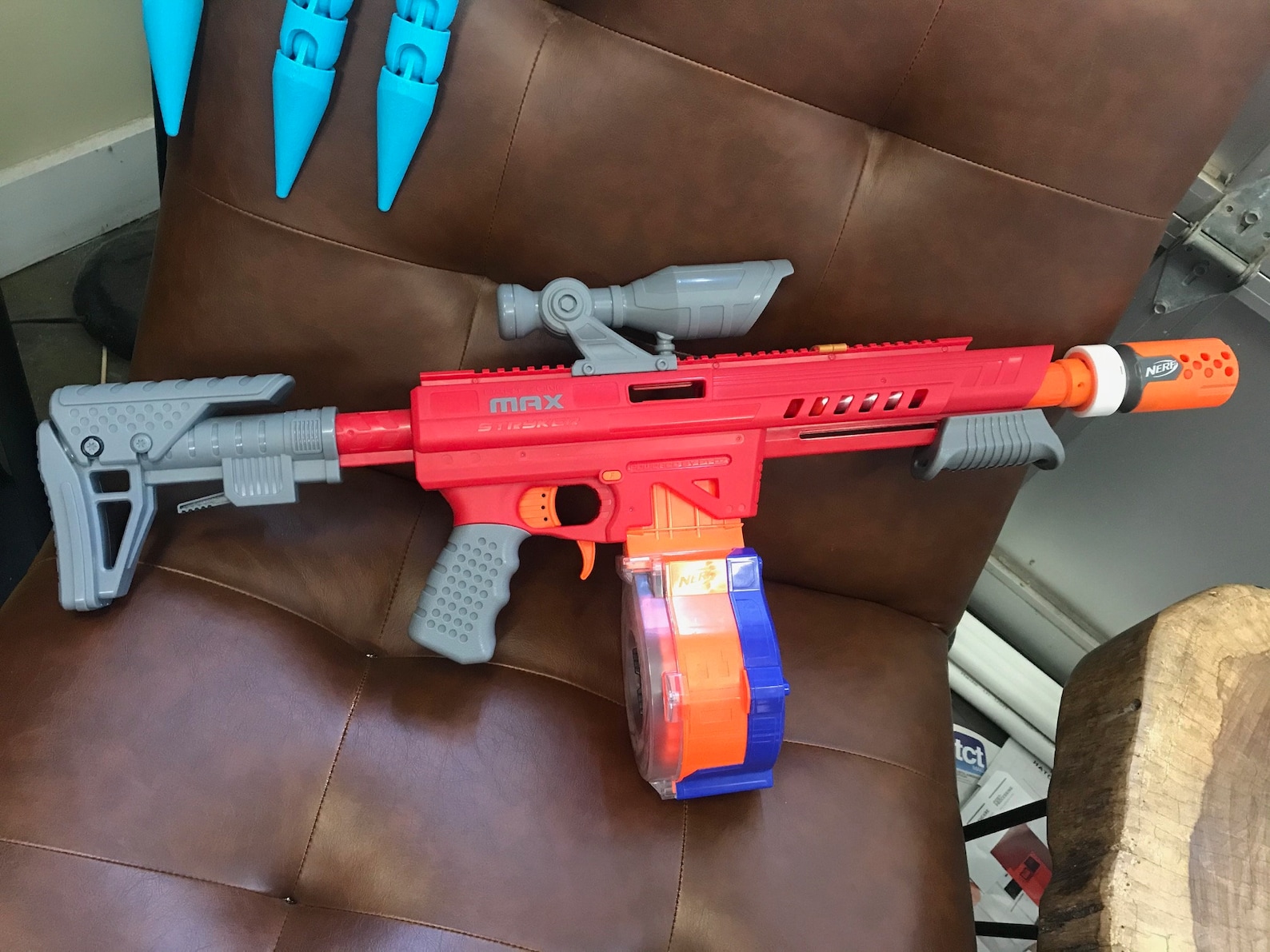 Dart Zone Pro - Nexus Pro - Max Stryker Mod - Spring Dampener - Etsy Canada