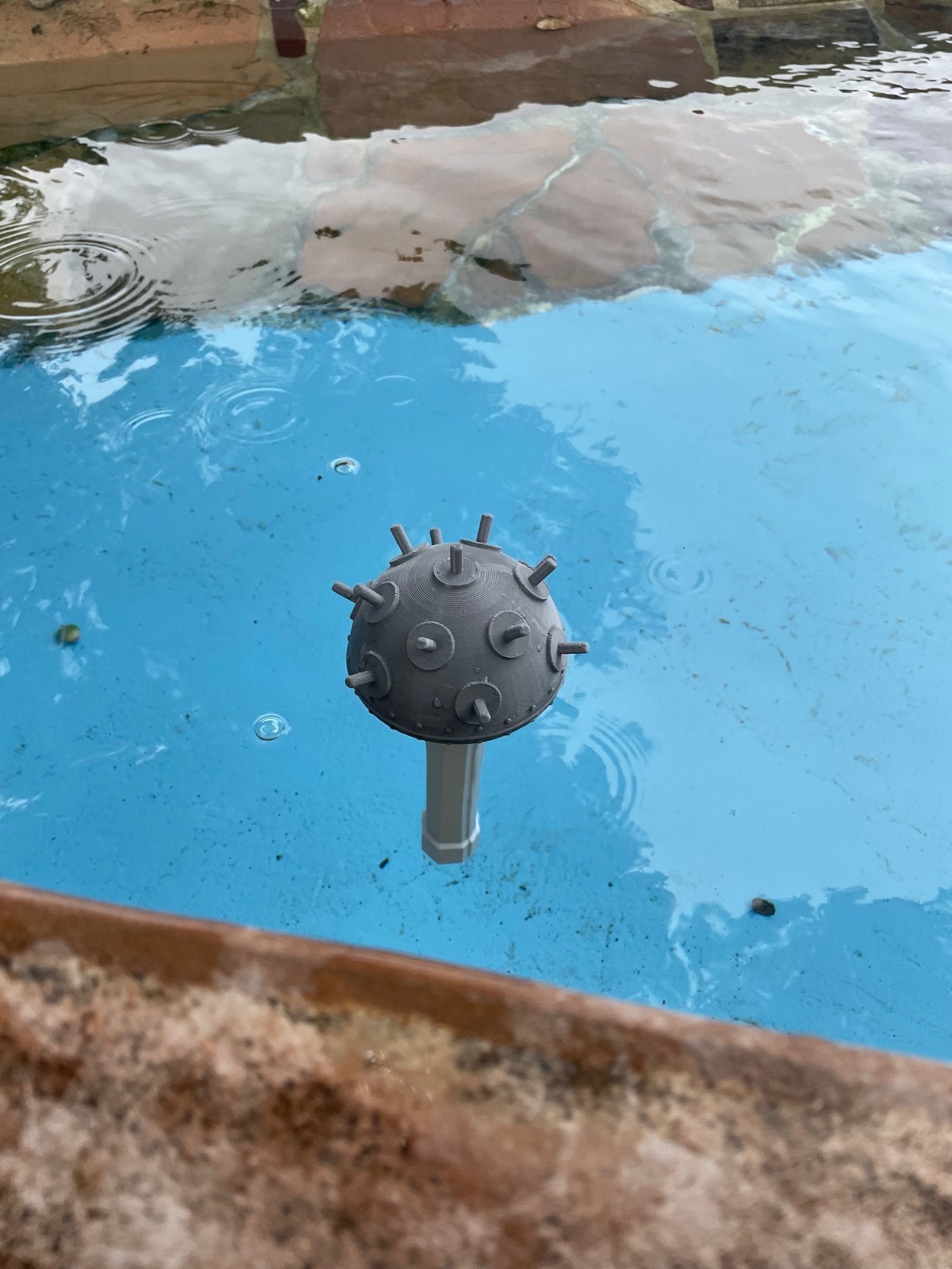 Floating Sea Mine Pool Thermometer - Etsy