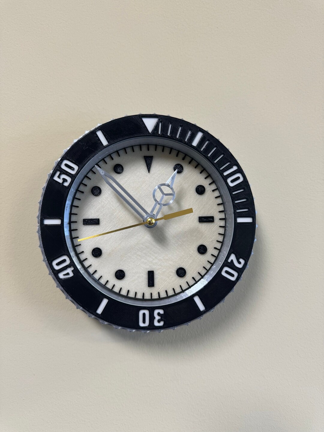Dive Watch Wall Clock - Etsy