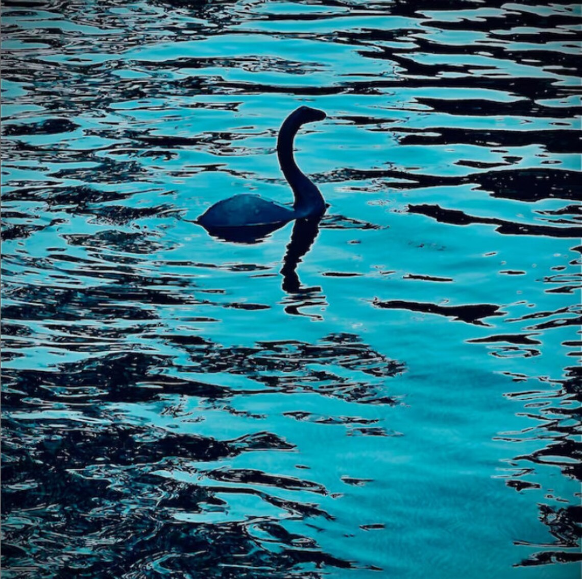 Nessie the Loch Ness Monster Floating Pool Decoration - Etsy