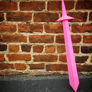 Fionna Crystal Sword Cosplay Adventure Time 3D Printed Fan Art - Build ...