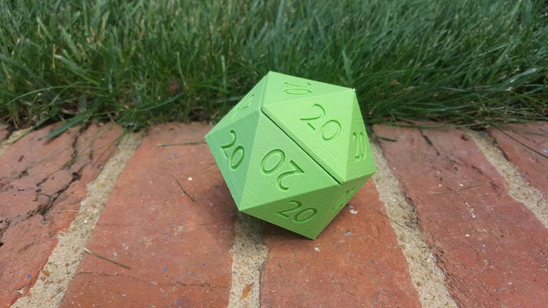 D20 Ring Box *ALL 20s* 3D Printed Wedding Ring Box - Etsy Canada