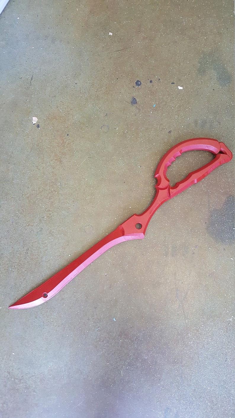 Kill La Kill Scissor Blade Cosplay Prop | Etsy