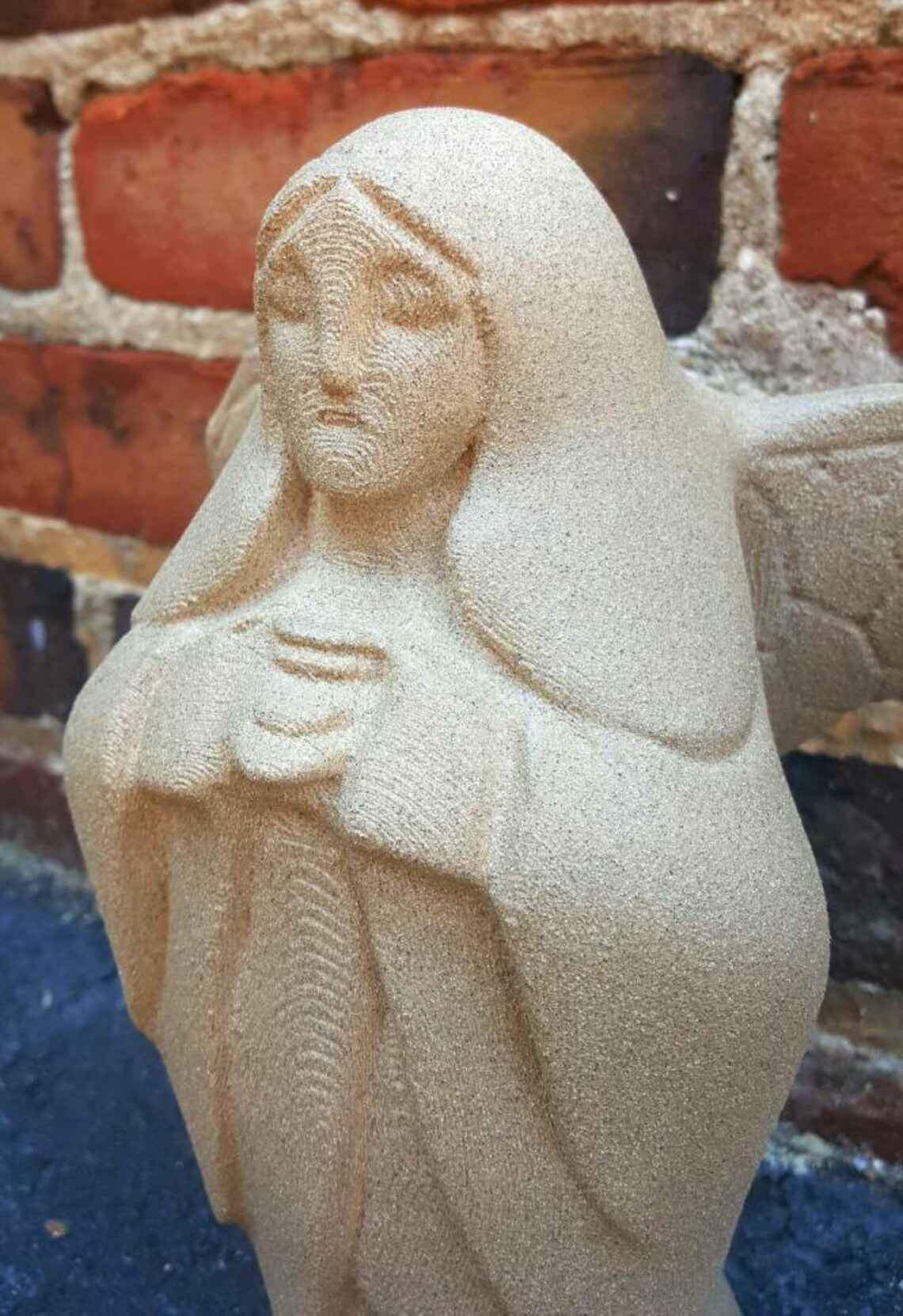 Statue of the Goddess Legend of Zelda WIND WAKER - 3D Printed Fan Art ...