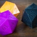 D20 Ring Box 3D Printed Wedding Ring Box - Etsy
