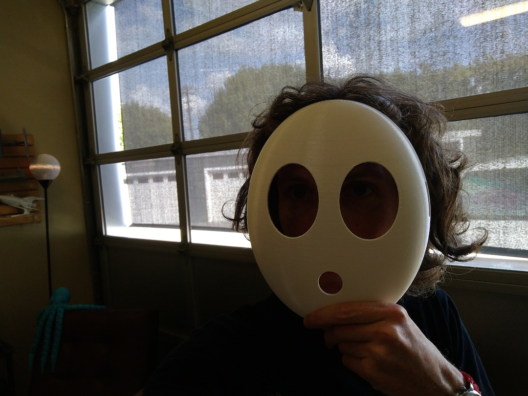 Shy Guy Mask - Etsy