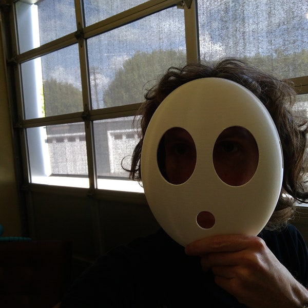 Shy Guy Mask - Etsy