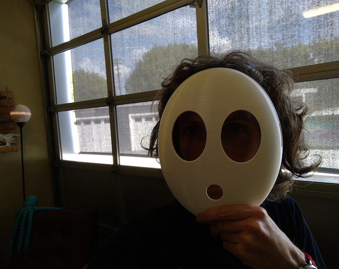 Wearable Shy Guy Mask - Etsy