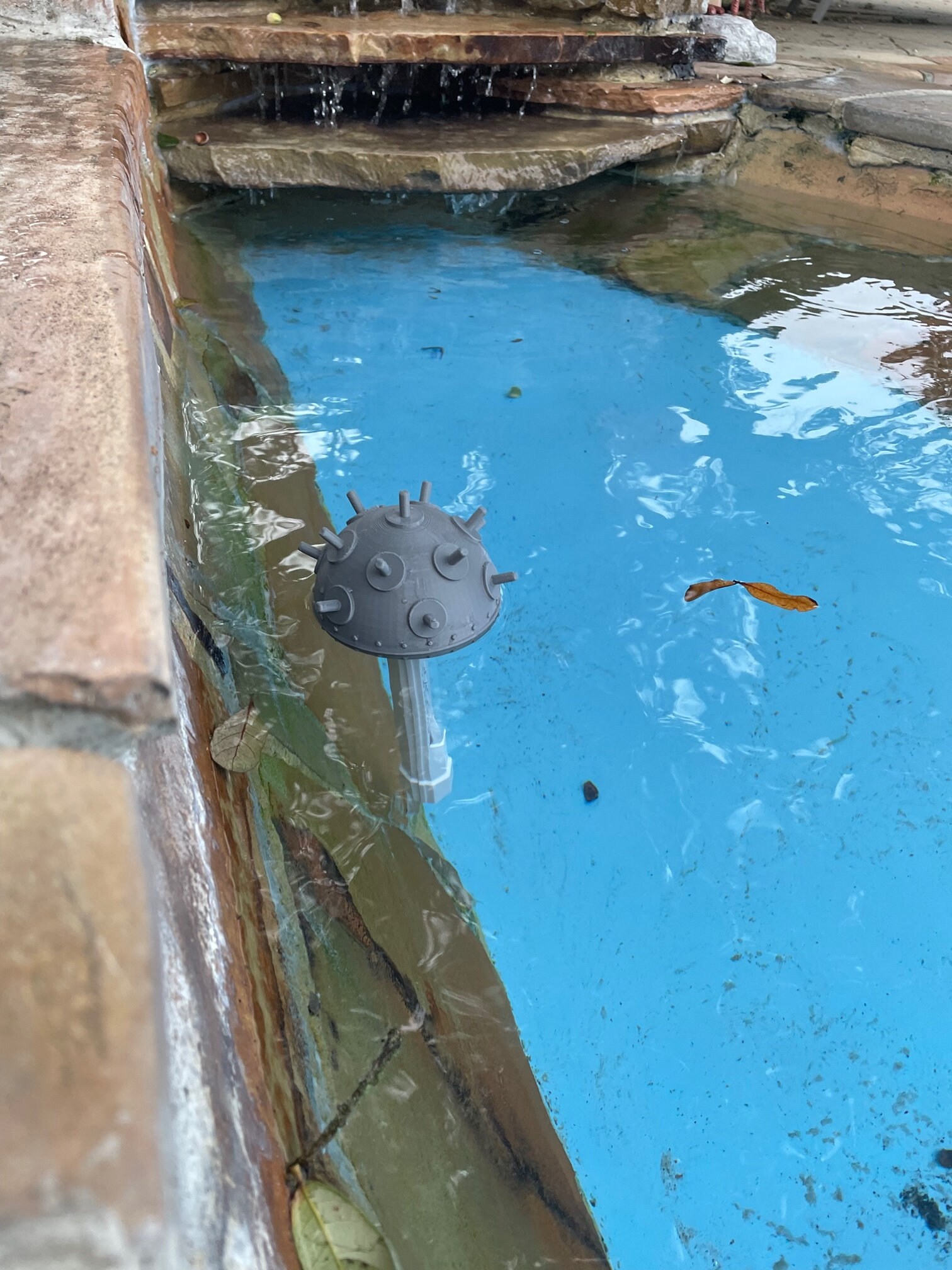 Floating Sea Mine Pool Thermometer - Etsy