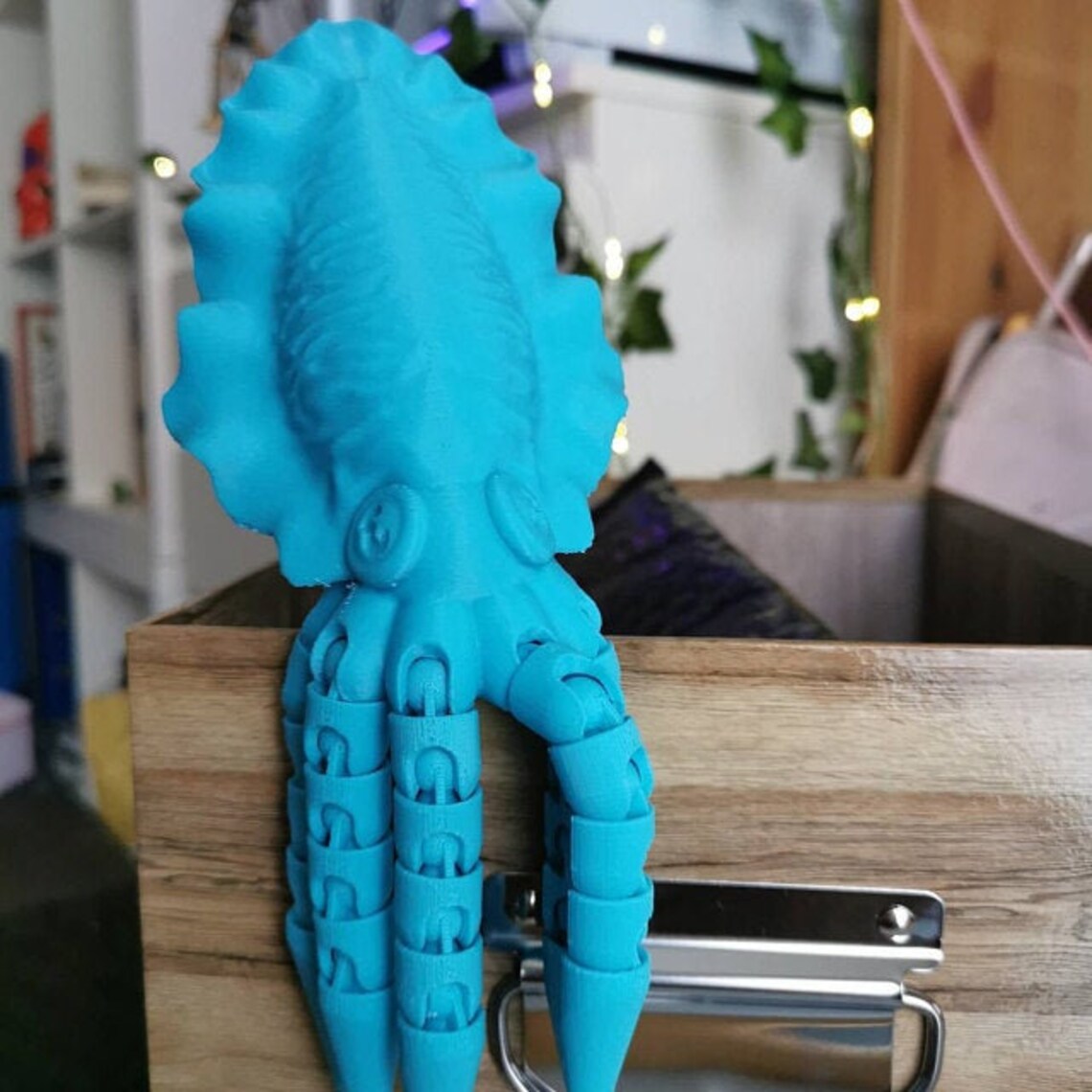 3D Printed Cuttlefish | Etsy