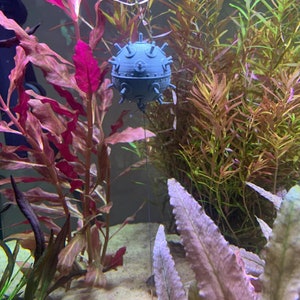 Floating Sea Mine Fish Tank Decor - Etsy