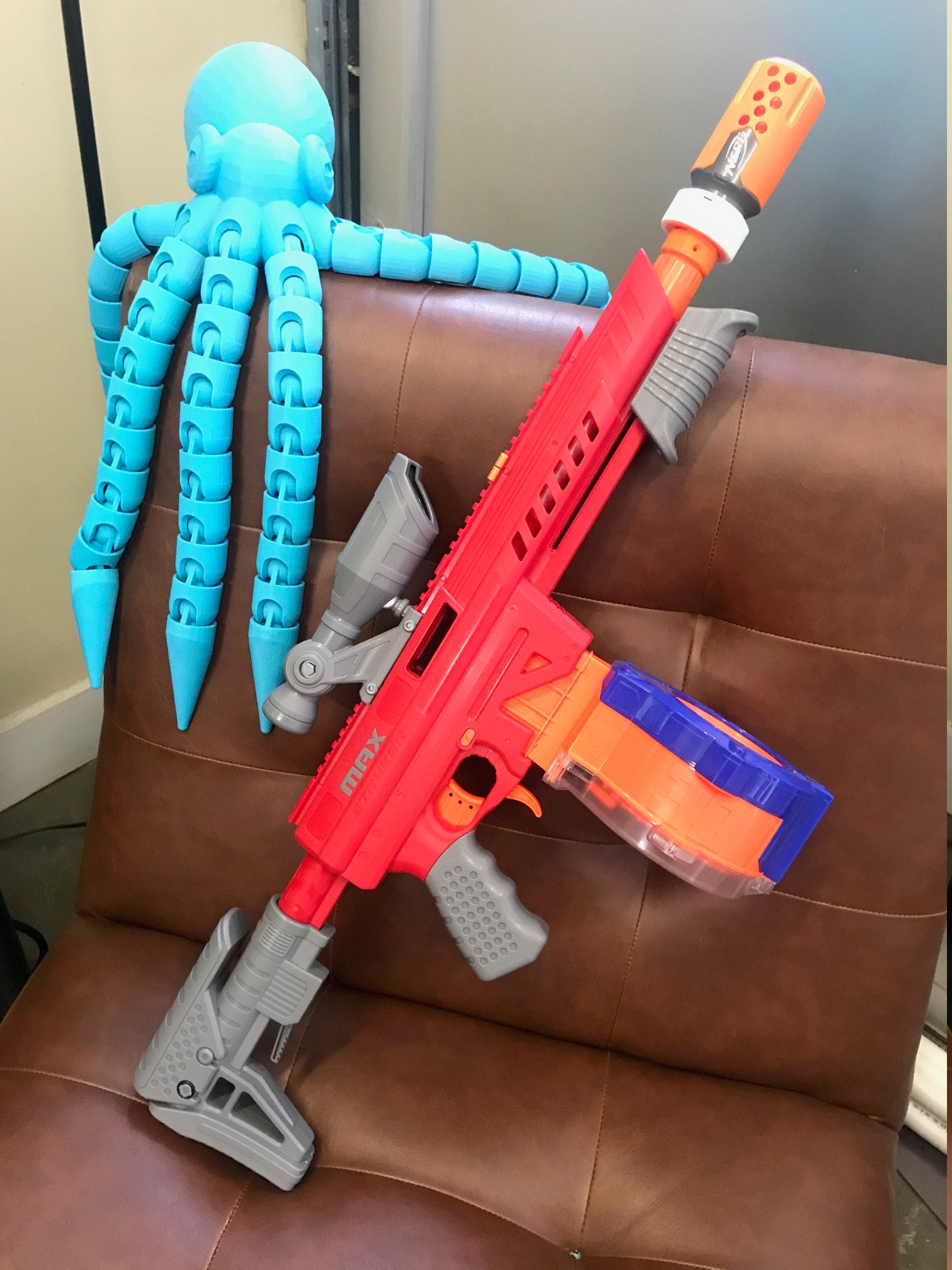 Dart Zone Pro - Nexus Pro - Max Stryker Mod - Spring Dampener - Etsy