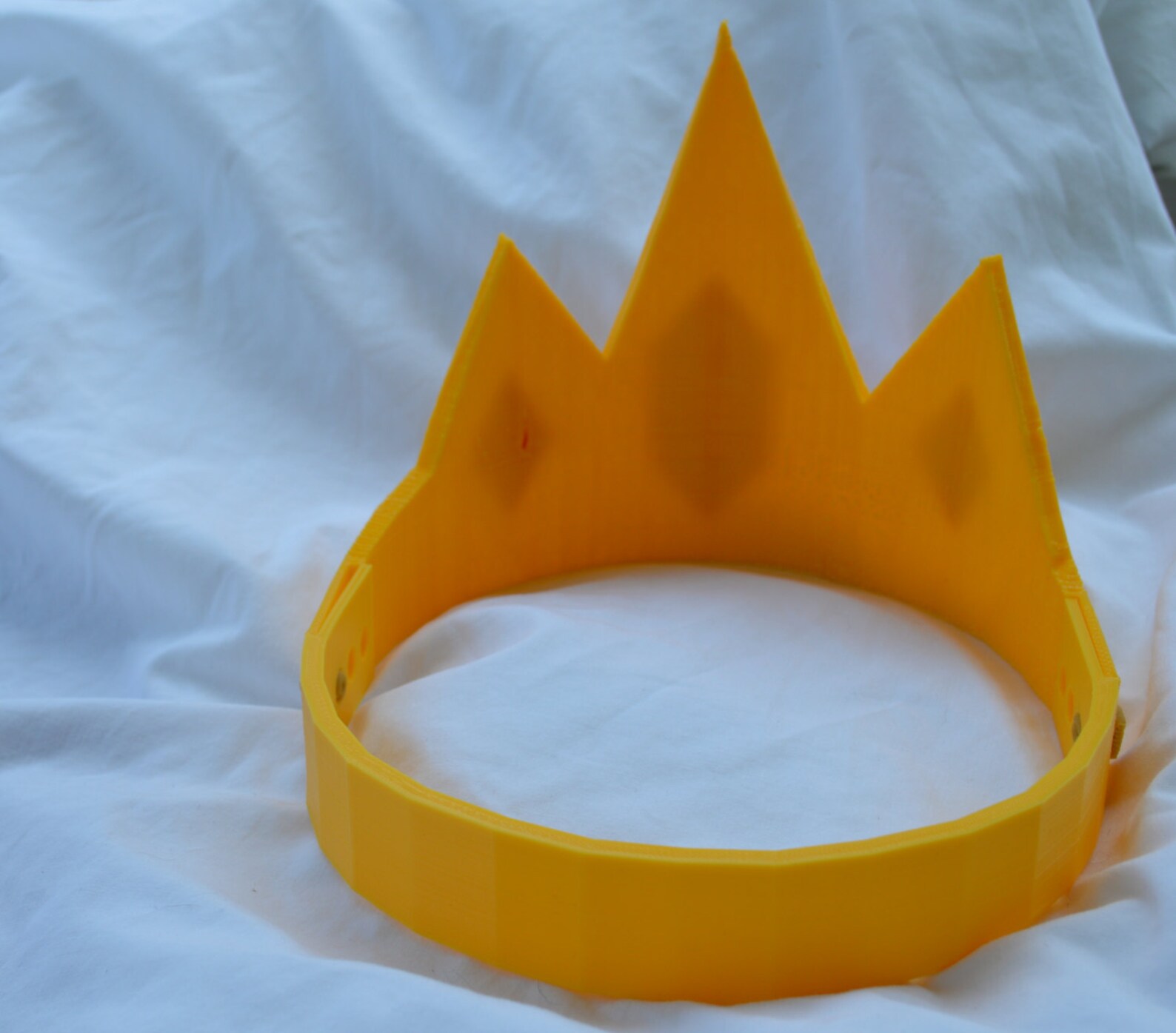 Ice King Crown Costume 3D Printed Crown Adventure Time Fan Art - Etsy