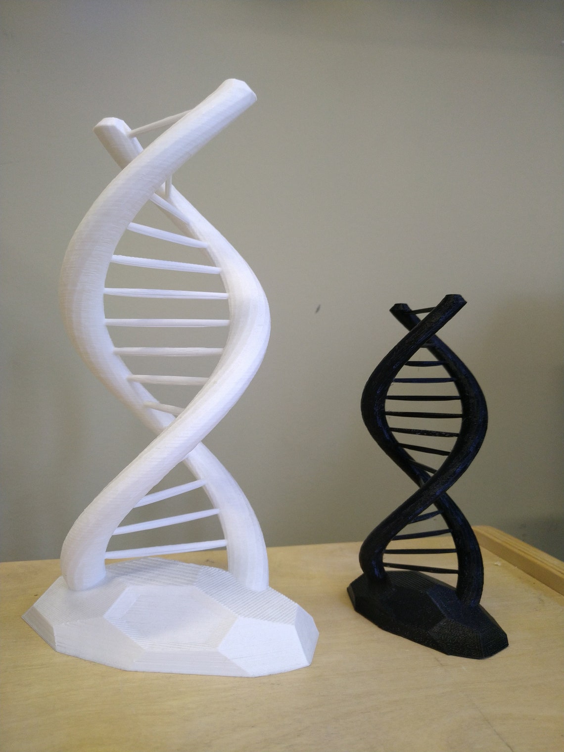 Extra Large DNA Double Helix Science Gift 3D Printed - Etsy