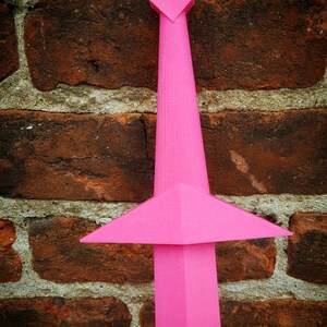 Fionna Crystal Sword Cosplay Adventure Time 3D Printed Fan Art - Build ...