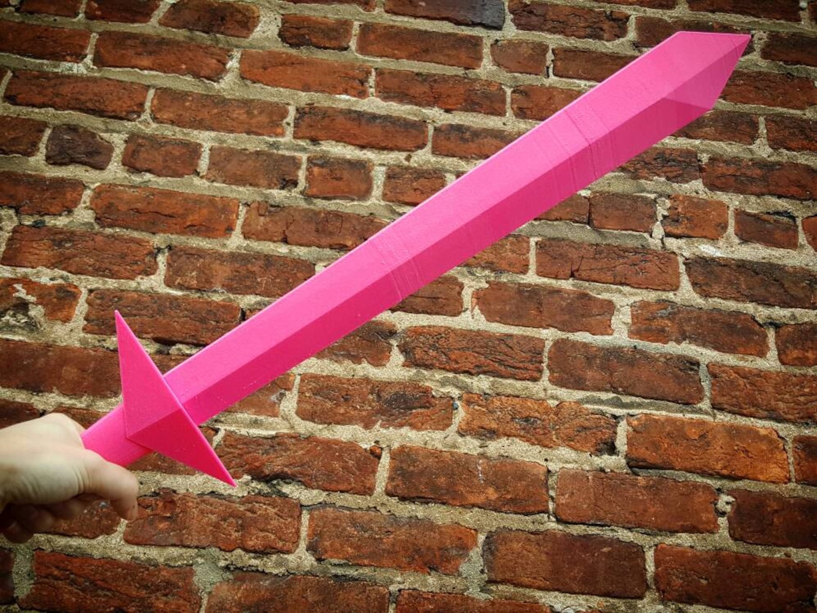 Fionna Crystal Sword Cosplay Adventure Time 3D Printed Fan Art - Build ...