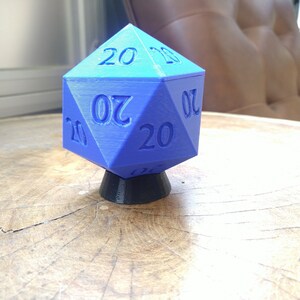 D20 Ring Box *ALL 20s* 3D Printed Wedding Ring Box - Etsy