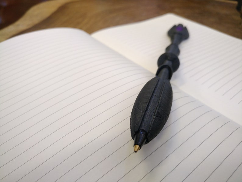 Stargate Jaffa Staff Weapon - Matok Pen - Etsy