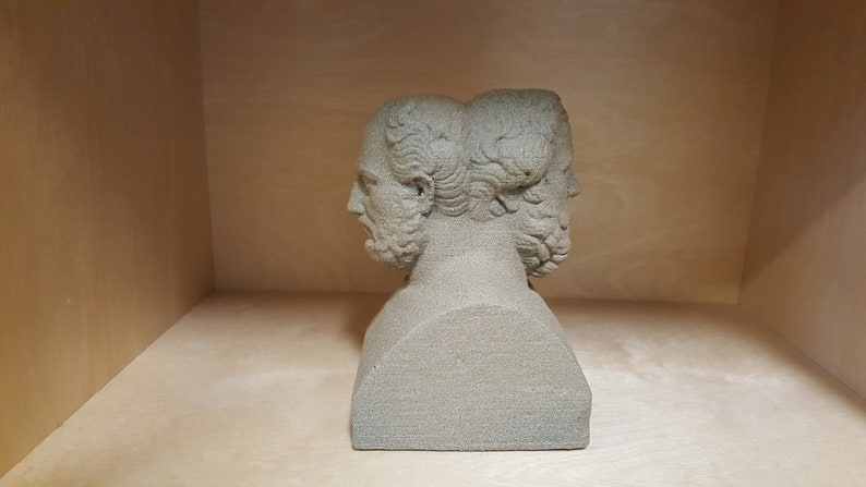 Janus Replica of Ancient Roman Statue - Etsy