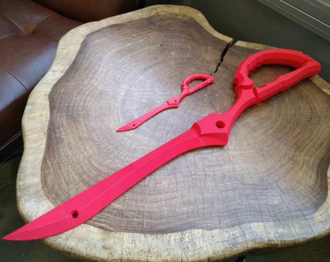 Kill La Kill Ryuko Matoi Prop Scissor Blade Pattern Template - Etsy