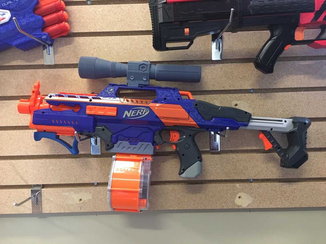 Nerf Rapidstrike Modification Kit Blaster Not Included - Etsy