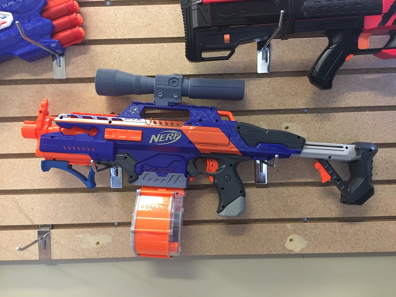 Nerf Rapidstrike Modification Kit - Blaster Not Included - Etsy