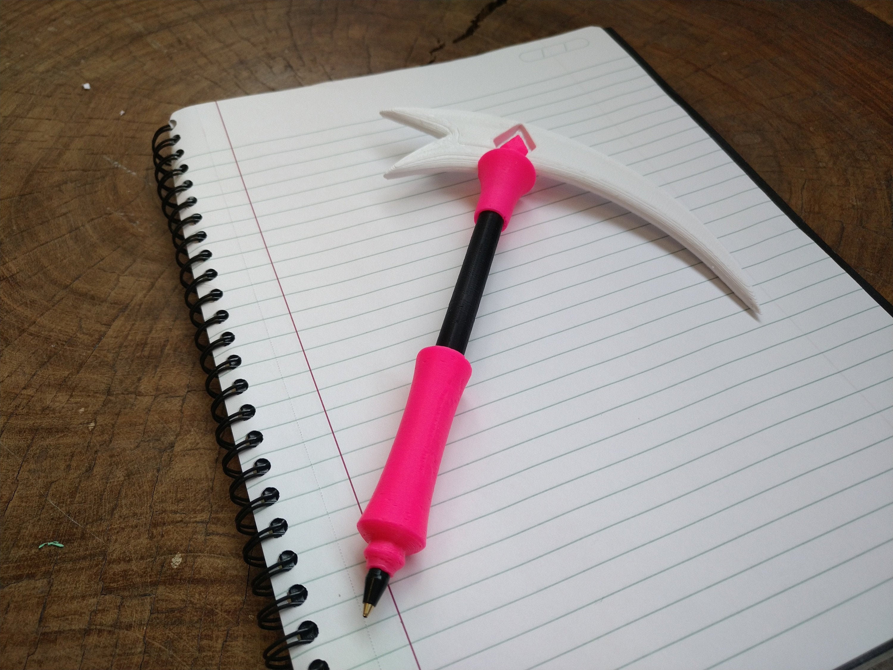 Spinel's Gem Rejuvenator Scythe Pen From Steven Universe: | Etsy