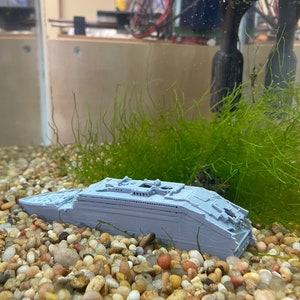 Titanic Wreck Fish Tank Decoration - Etsy