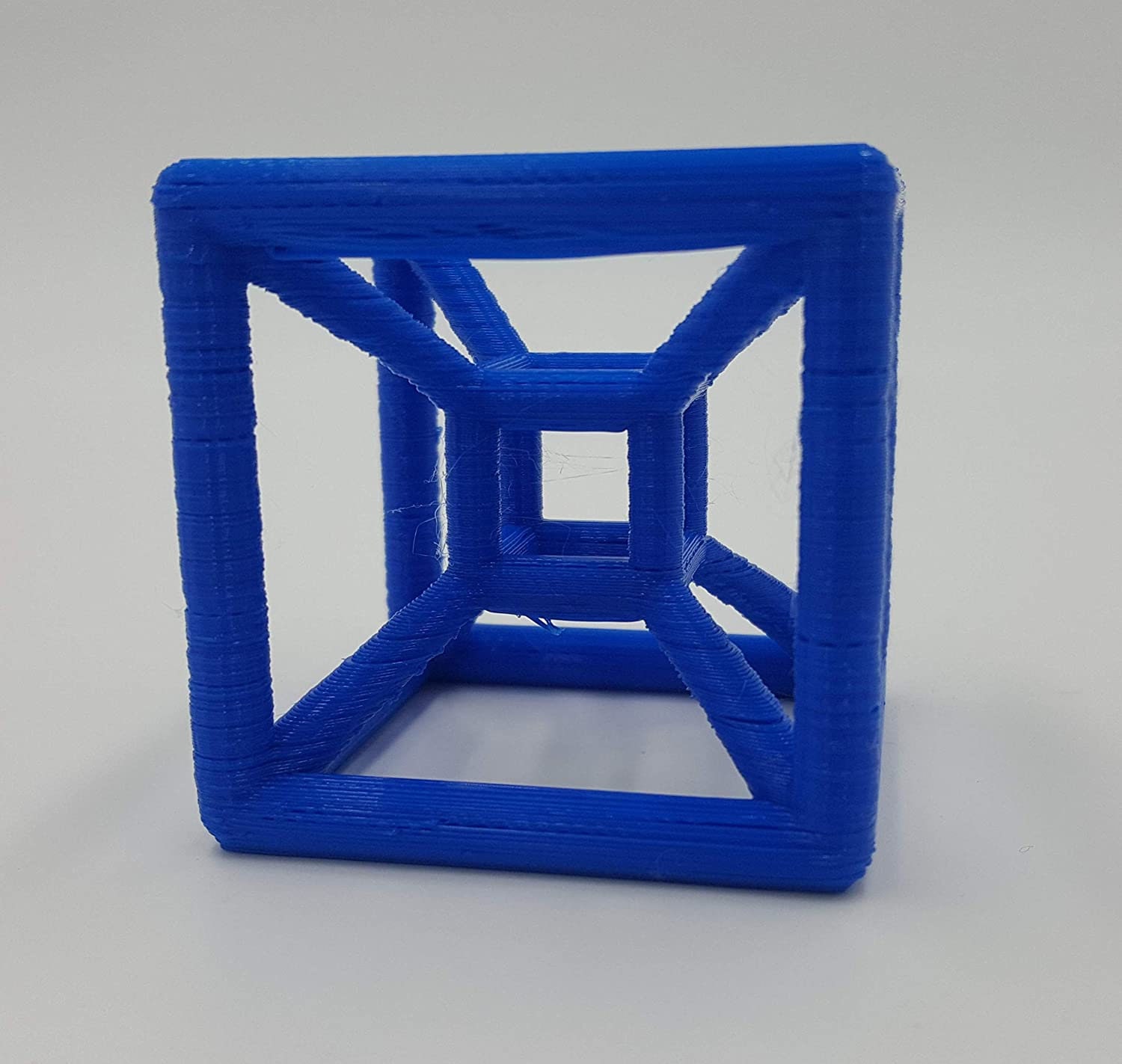 Hypercube Tesseract 3D Printed 4D Shape Math Gift and Learning | Etsy
