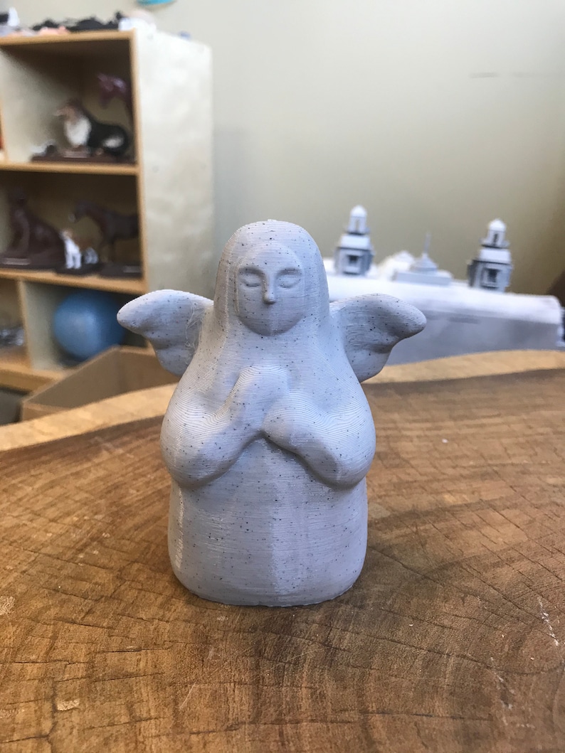 Statue of the Goddess SMALL Legend of Zelda Breath of the Wild - 3D ...