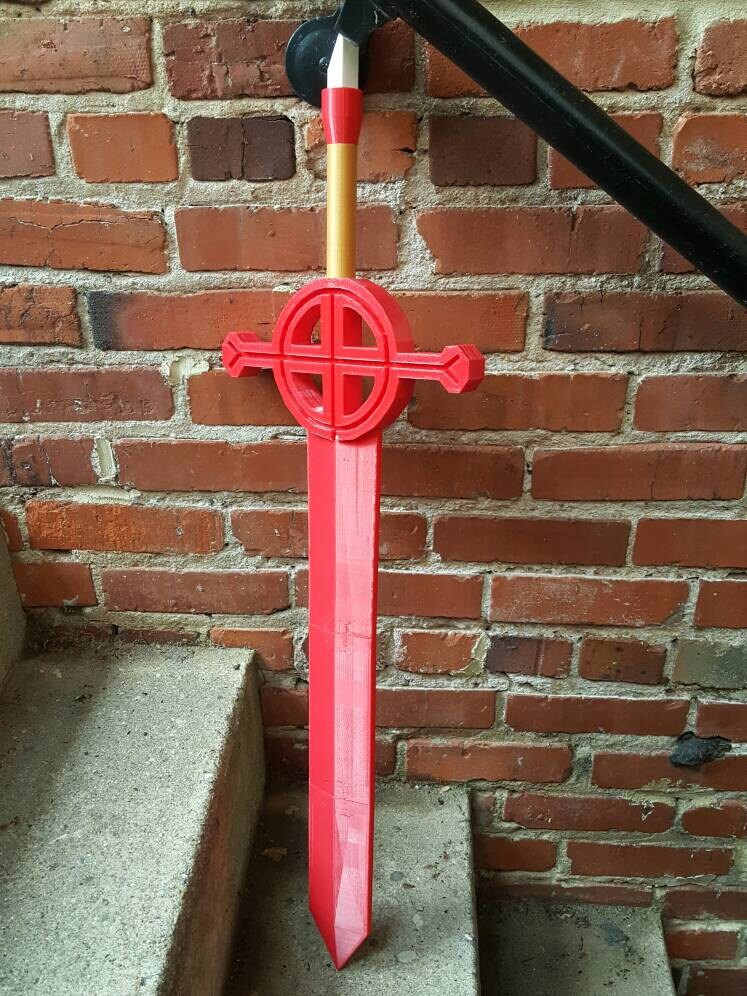 Demon Blood Sword FULL SIZE Adventure Time Inspired Finn Costume Fan ...