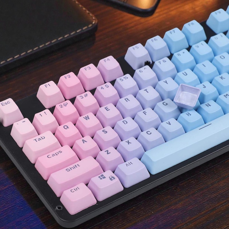 Blue Key Cap Sets - Etsy