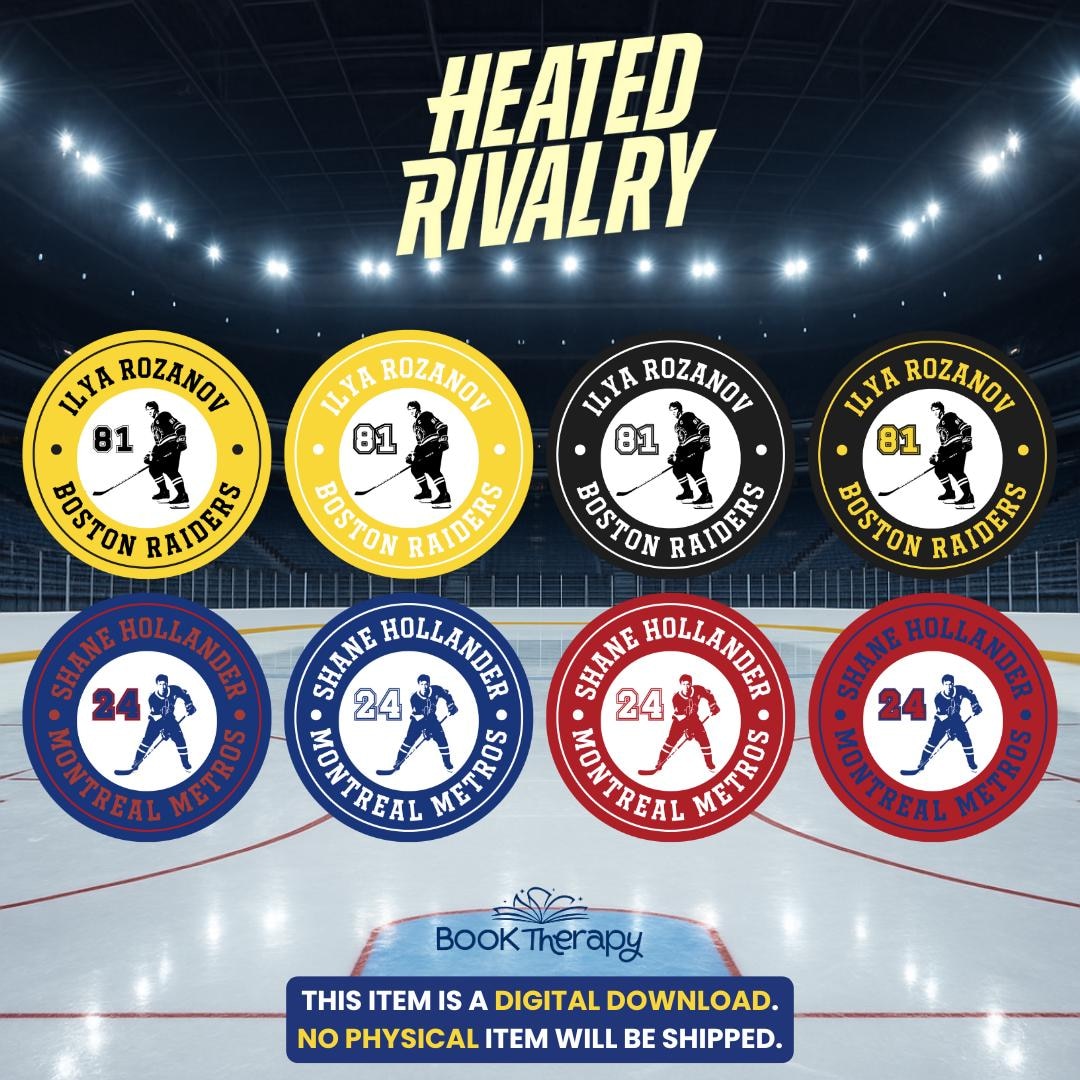 HEATED RIVALRY STICKERS | Heated Rivalry Printable Stickers | Heated ...