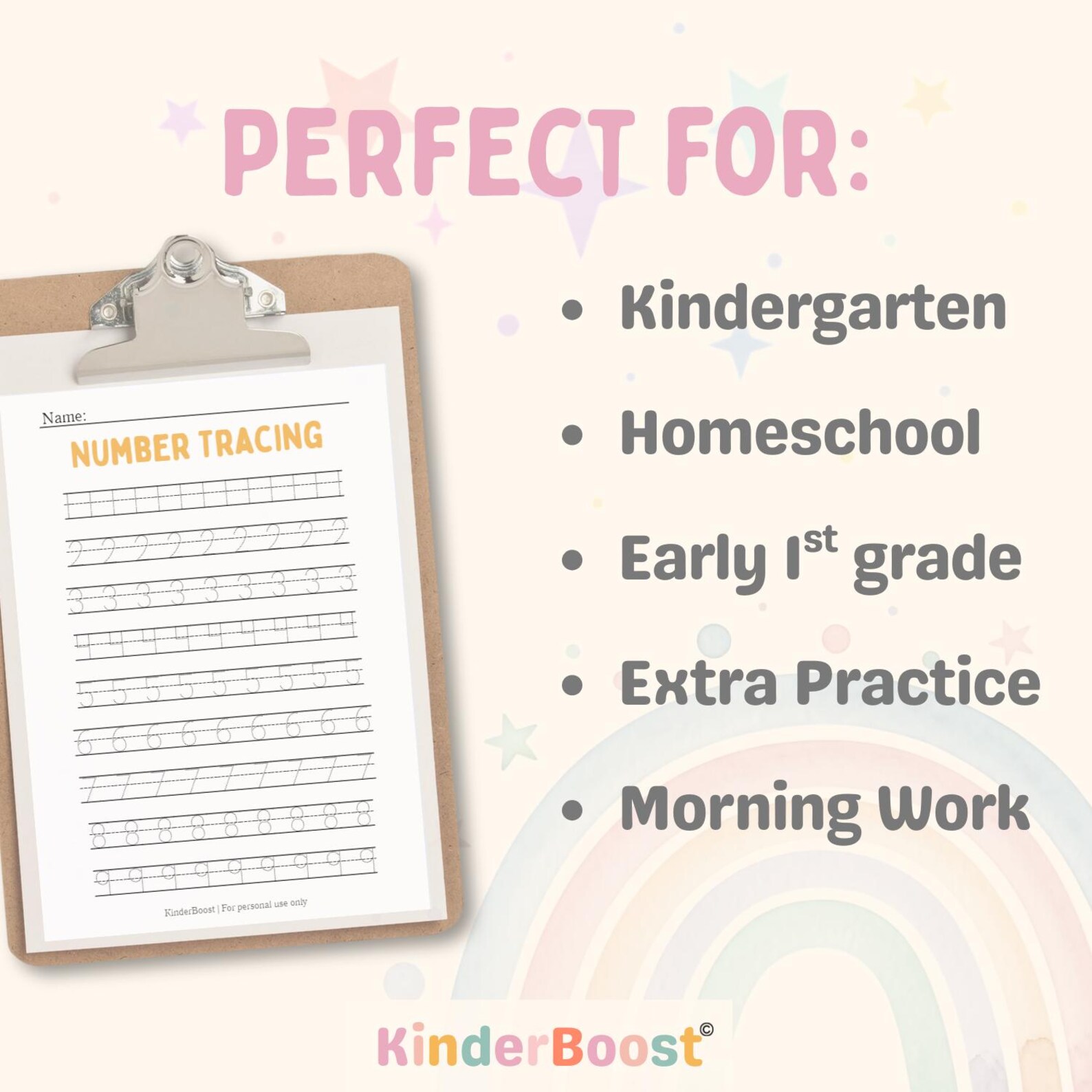 Kindergarten Math Pack | 20 Printable Worksheets | No-prep Math ...