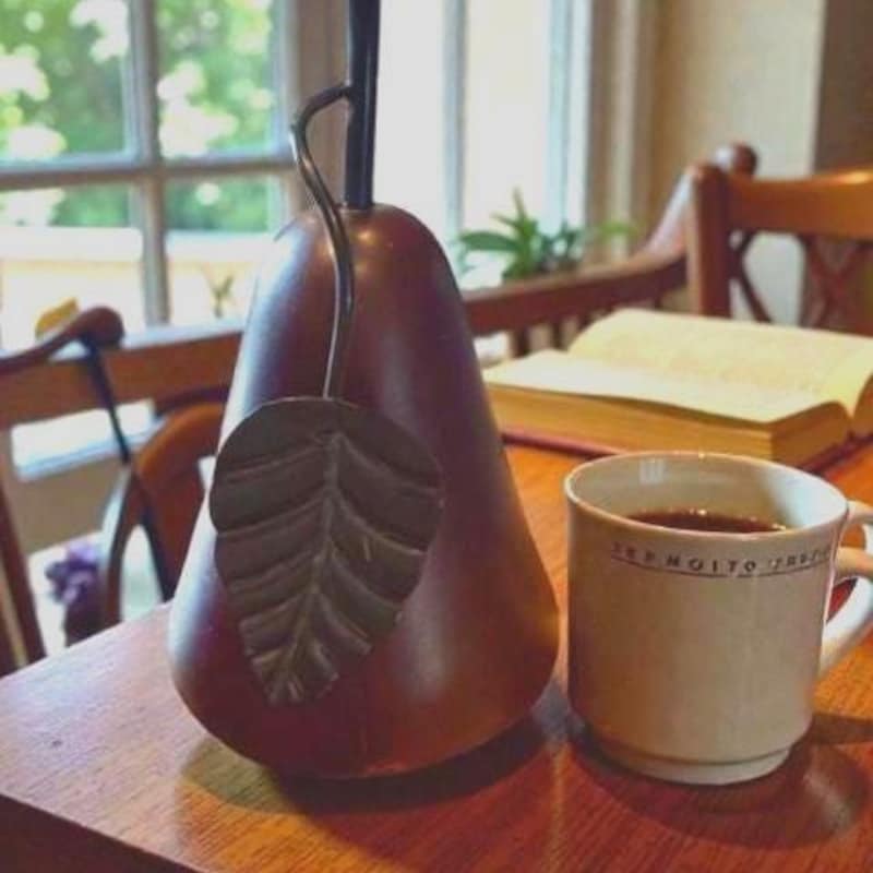 Antique Wooden Pear - Etsy