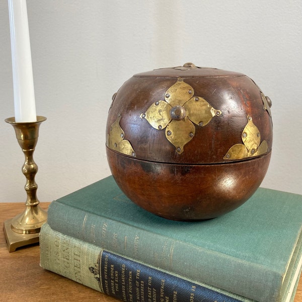 Round Wood Box - Etsy