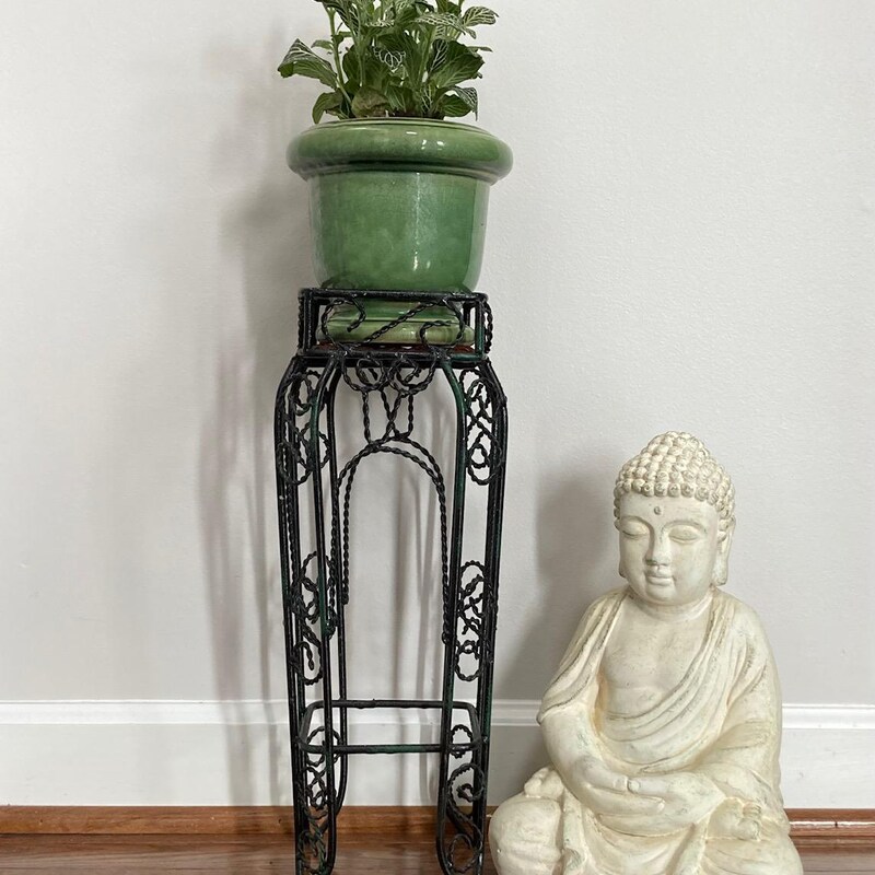 Wire Plant Stand - Etsy