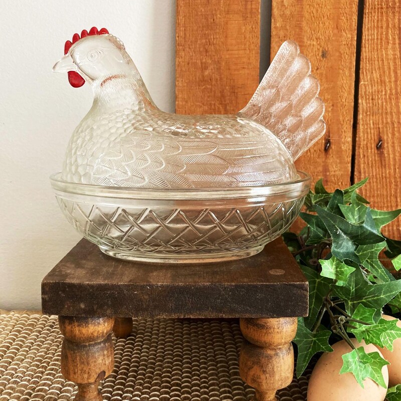 Chicken Candy Dish - Etsy