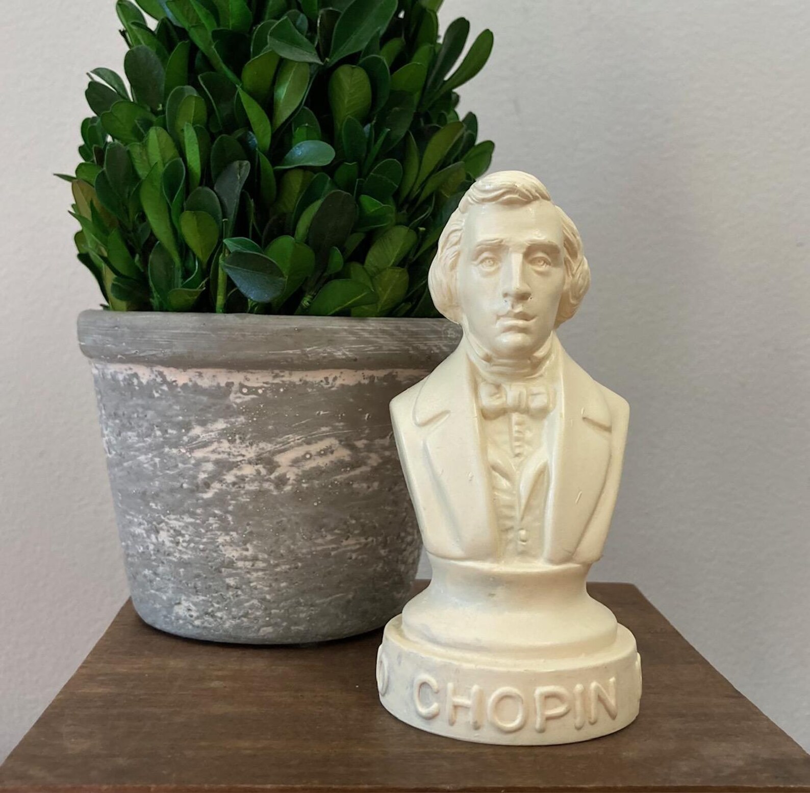 Chopin Bust: Small Composer Statue - Piano Bust - Classical Music ...