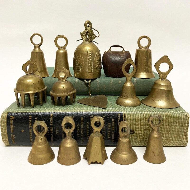India Brass Bells - Etsy