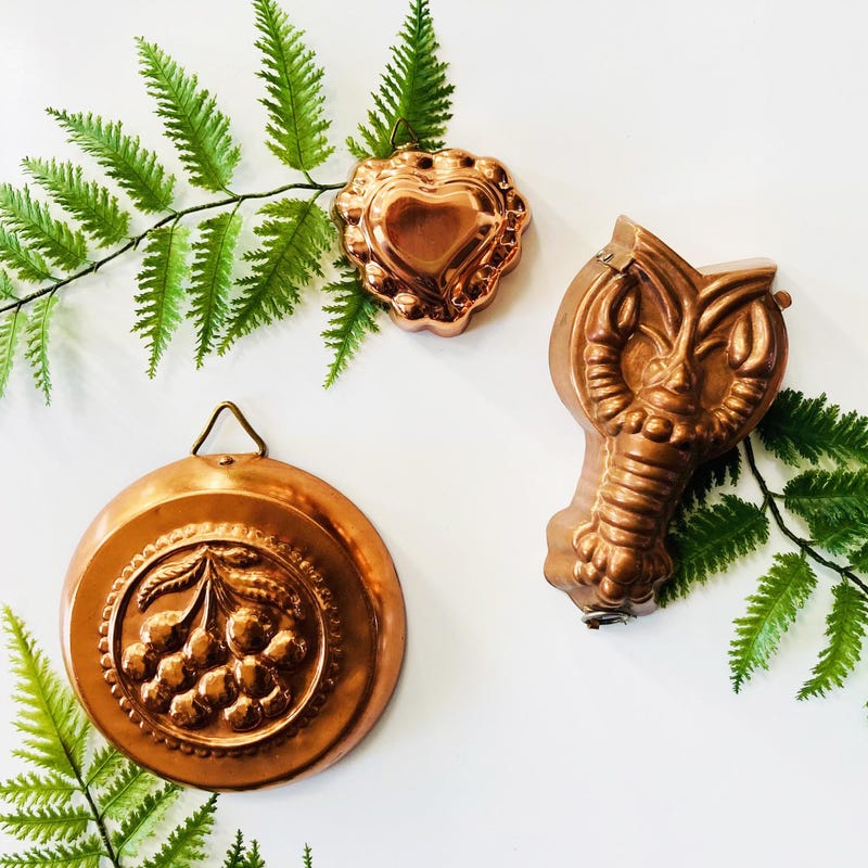 Copper Mold - Etsy